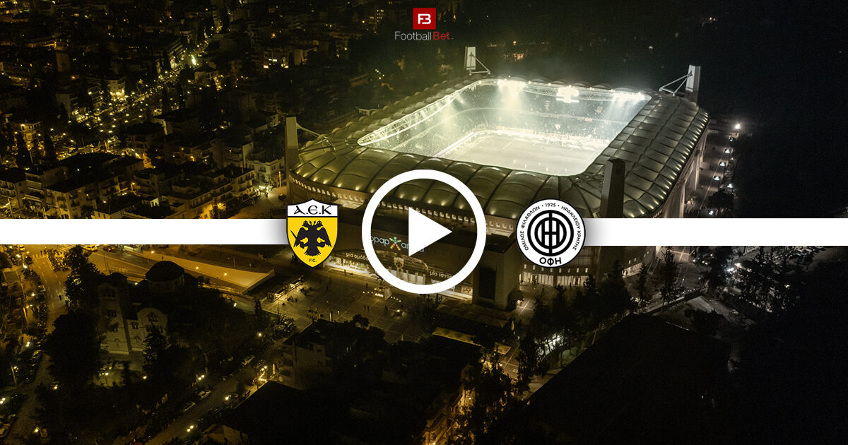 ΑΕΚ - ΟΦΗ ️ Κανάλι και Live streaming (21/12)