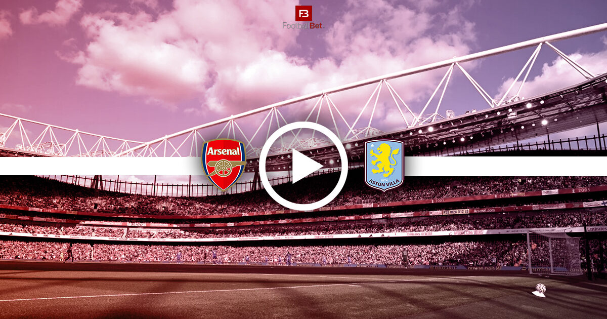 Άρσεναλ - Άστον Βίλα ️ Κανάλι και Live streaming (30/12)
