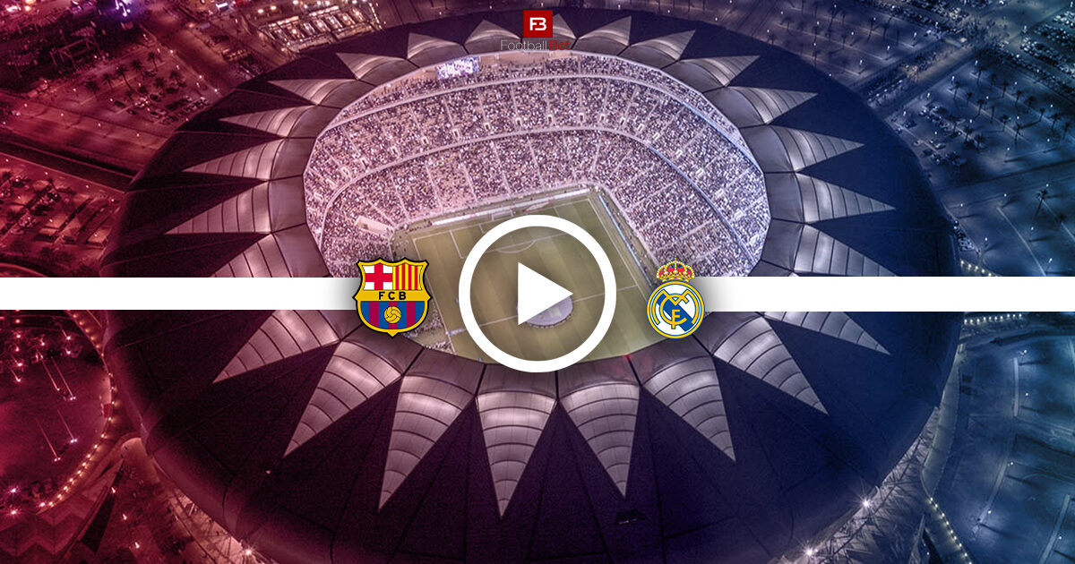Μπαρτσελόνα - Ρεάλ Μαδρίτης ️ Κανάλι και Live streaming (11/1)