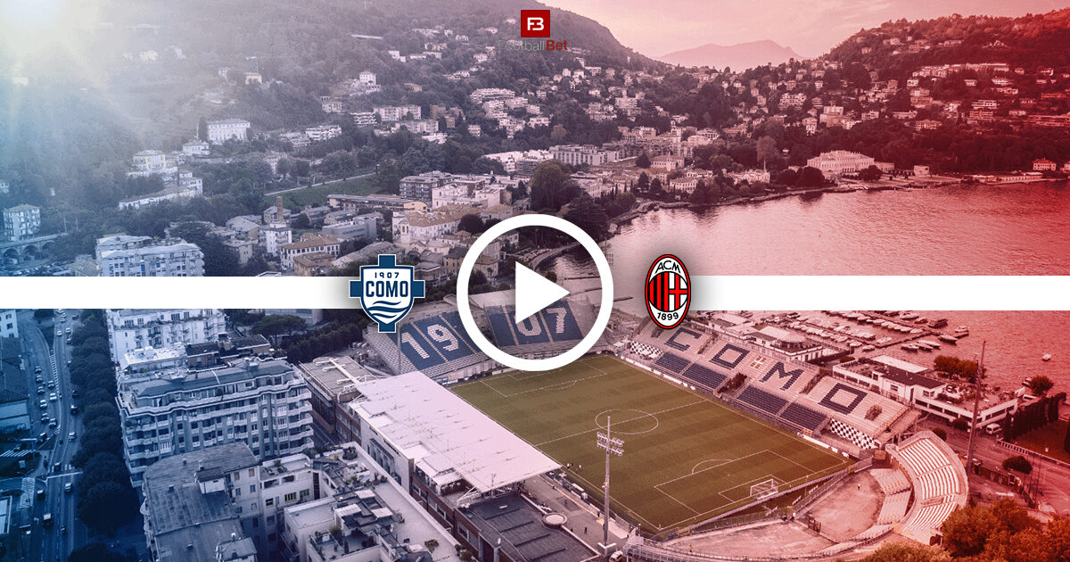 Κόμο - Μίλαν ️ Κανάλι και Live streaming (15/1)