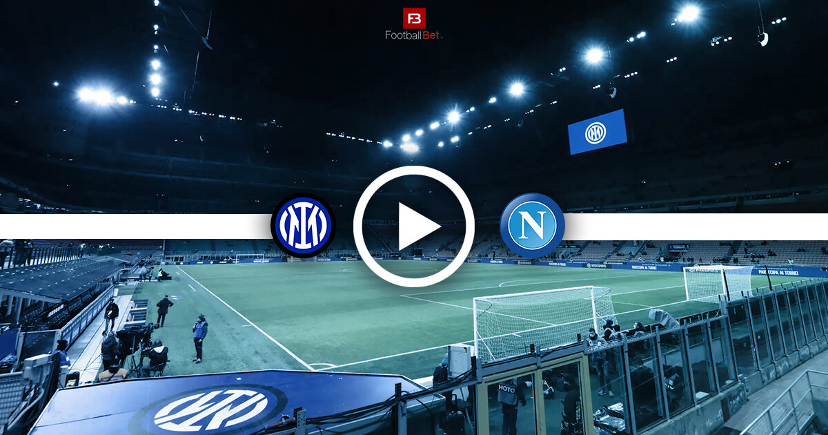 Ίντερ - Νάπολι ️ Κανάλι και Live streaming (29/12)