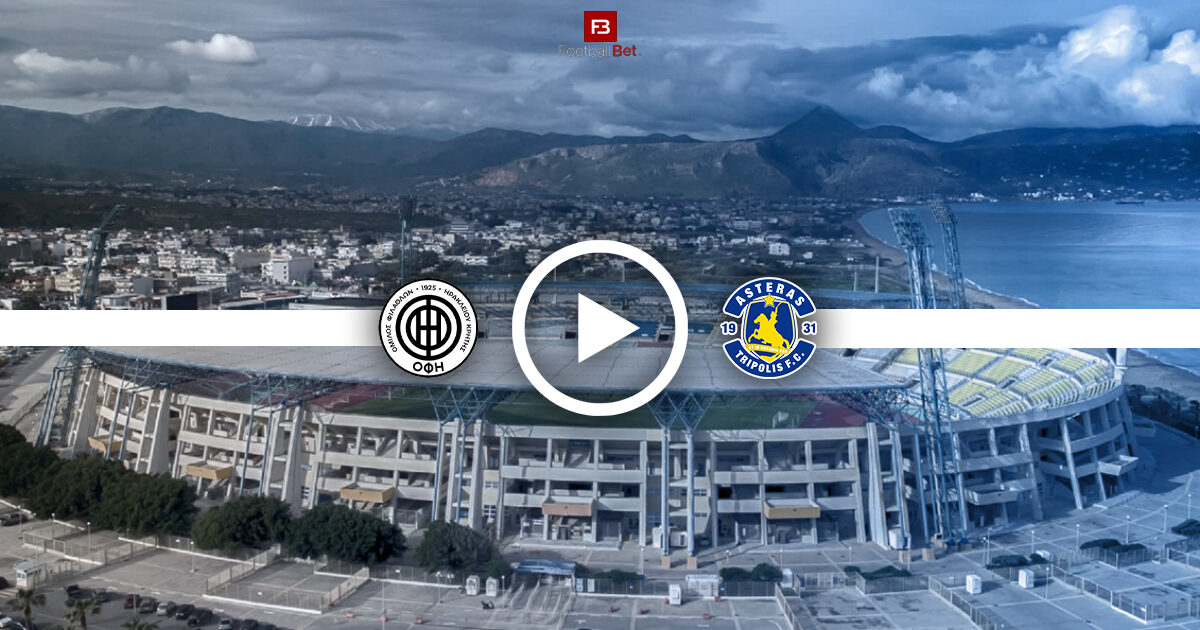 ΟΦΗ - Αστέρας Τρίπολης ️ Κανάλι και Live streaming (11/1)