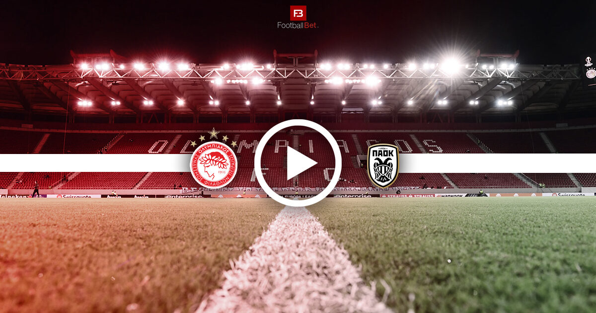 Ολυμπιακός - ΠΑΟΚ ️ Κανάλι και Live streaming (14/1)